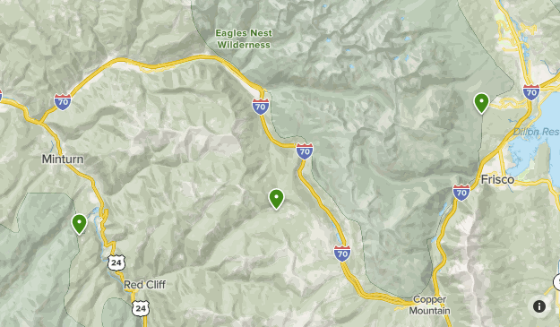 Backpacking Gore Range | List | AllTrails