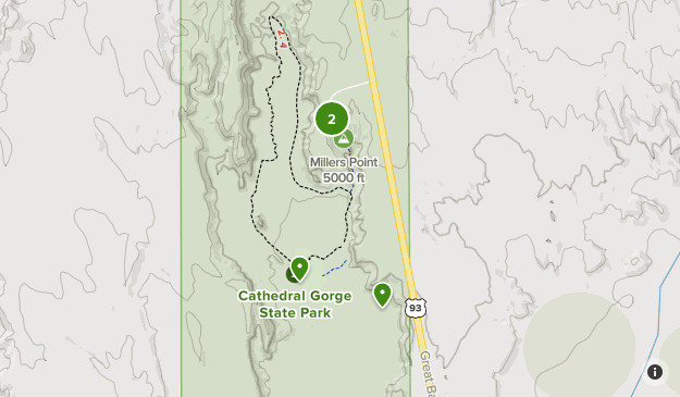 Cathedral gorge | List | AllTrails