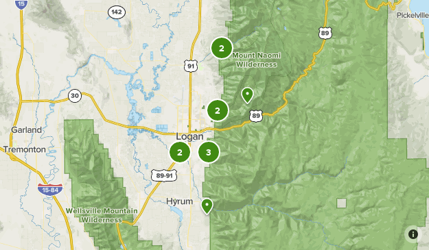 Cache Valley Trails to Try | List | AllTrails
