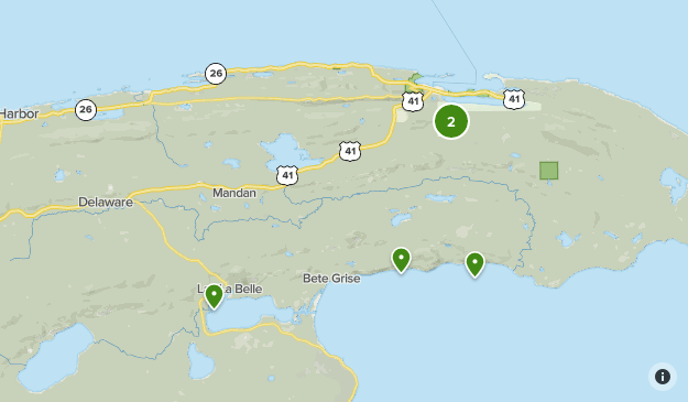 South of Copper Harbor | List | AllTrails