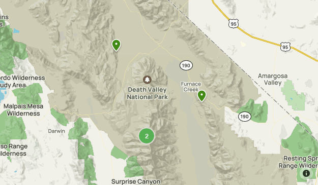 Death Valley | List | AllTrails
