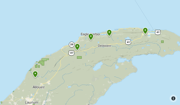 West of copper harbor | List | AllTrails