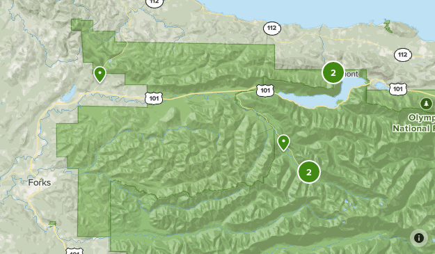 Sol Duc Falls | List | AllTrails