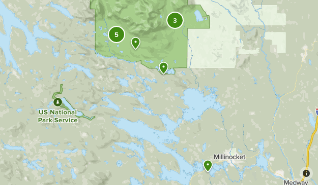 Baxter | List | AllTrails