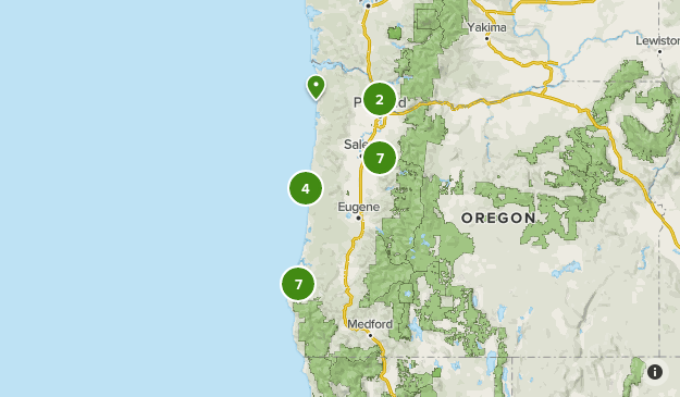 Oregon Coast Lighthouses | List | AllTrails