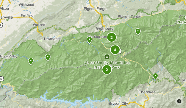 Great Smoky Mountain | List | AllTrails