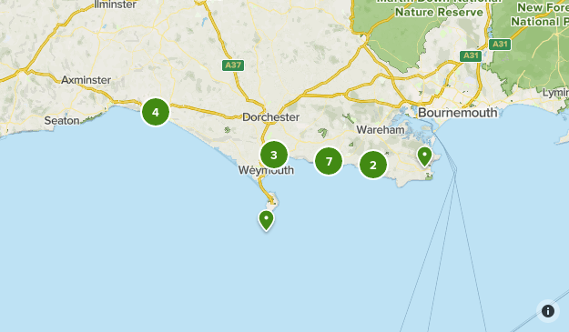 dorset hiking plan | List | AllTrails