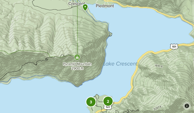 lake crescent | List | AllTrails