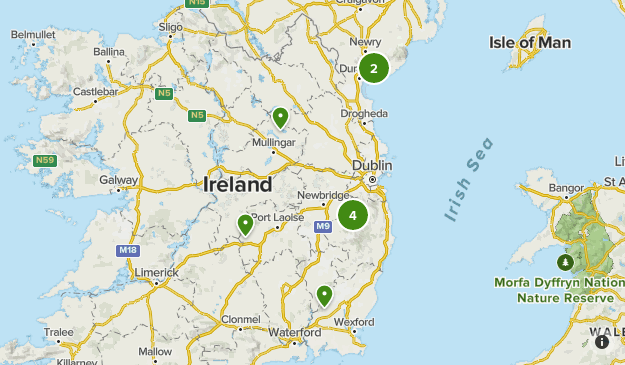 Highest points in the Ireland by County | List | AllTrails