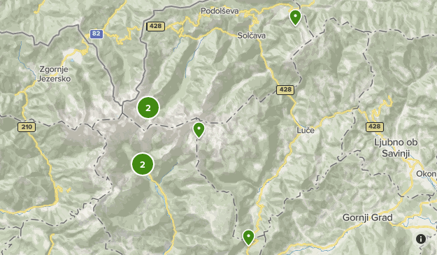 logarska dolina | List | AllTrails