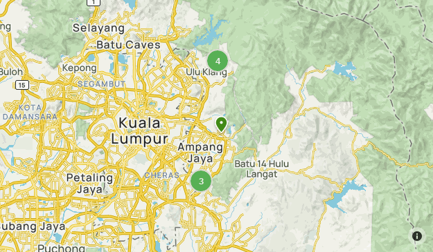 Ampang hikes | List | AllTrails