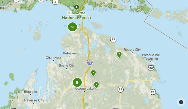 Gaylord/Mackinaw City | List | AllTrails