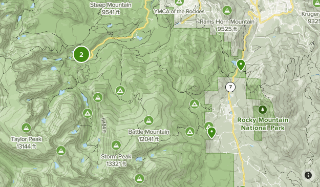 RMNP | List | AllTrails