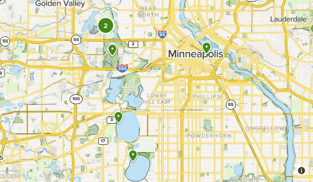 Minneapolis Lake and River trails | List | AllTrails