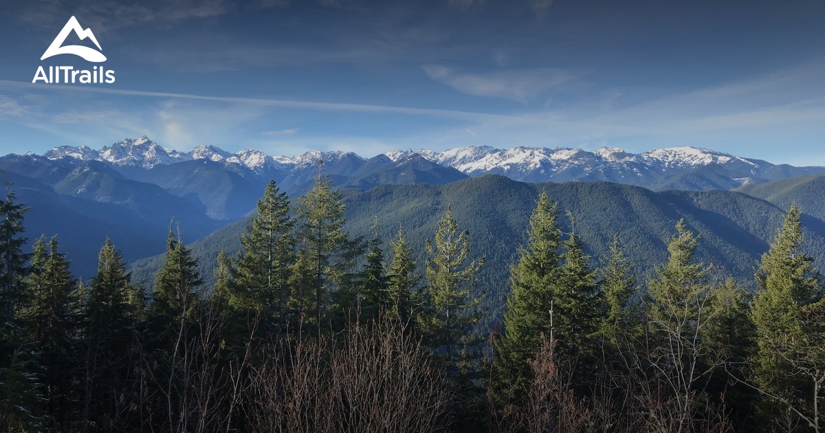 Olympic with Nora | List | AllTrails