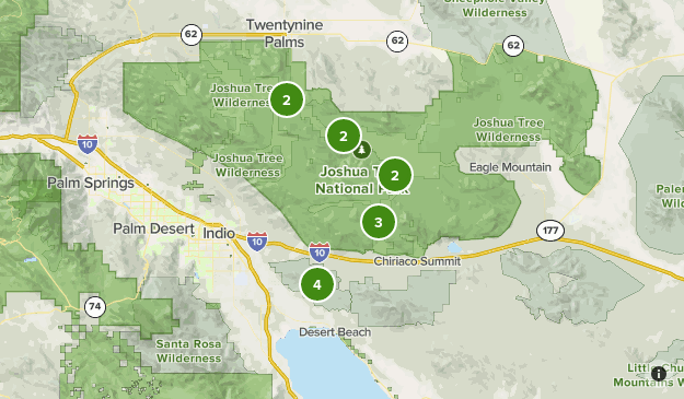 Joshua Tree/29 Palms/mecca/surrounding area | List | AllTrails