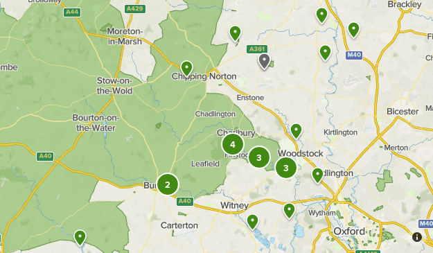 Lower heyford | List | AllTrails