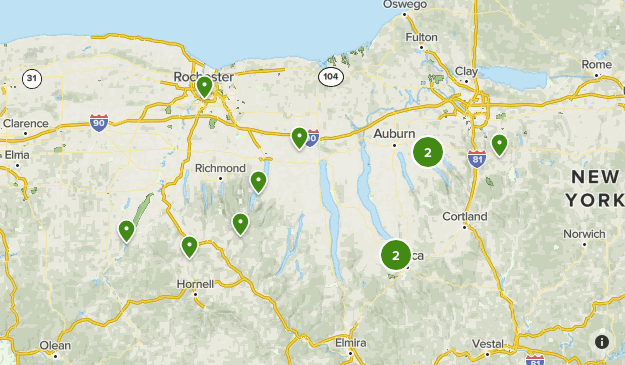 Finger Lakes Waterfalls Challenge | List | AllTrails