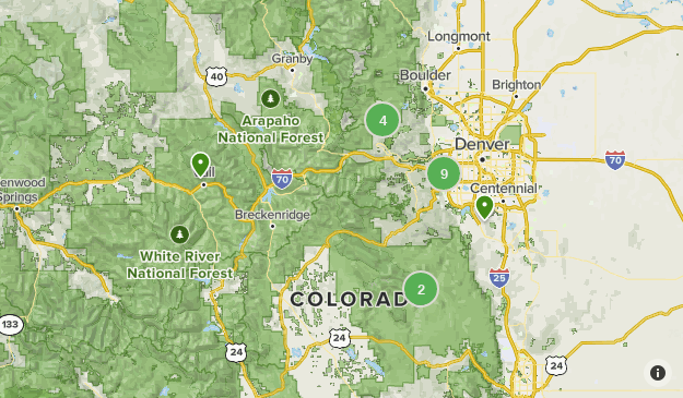 Colorado - Metro Area | List | AllTrails
