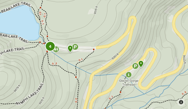 RMNP Bear Lake | List | AllTrails