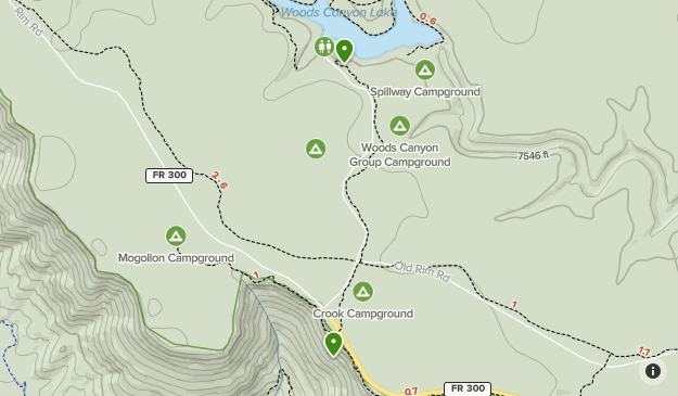 Christopher Creek Cabin | List | AllTrails