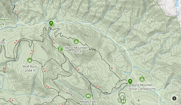 NC - Stone Mountain State Park | List | AllTrails