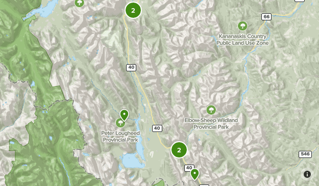 Kananaskis | List | AllTrails