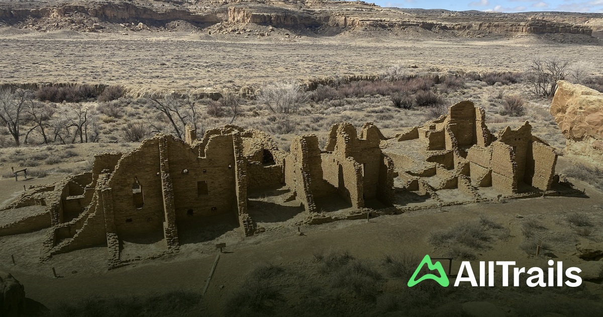 Chaco National Park | List | AllTrails