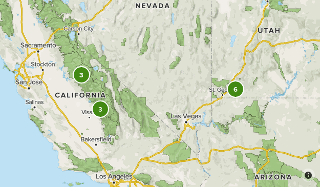 Road Trip West Coast | List | AllTrails