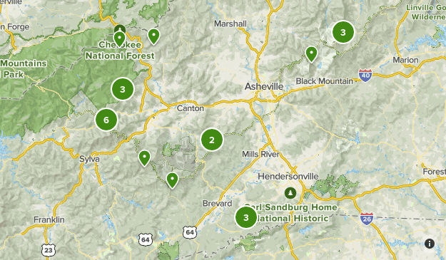 WNC | List | AllTrails