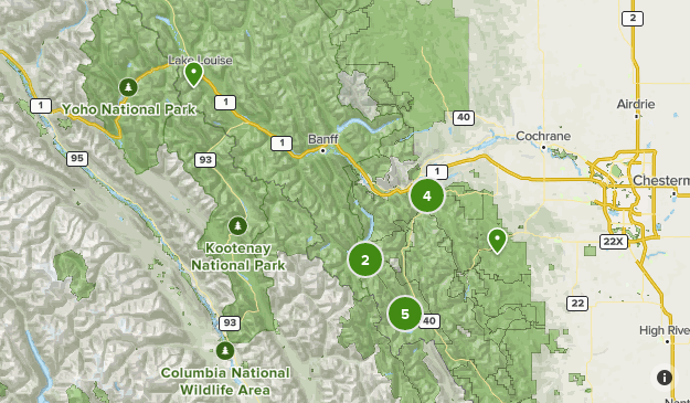 Kananaskis | List | AllTrails