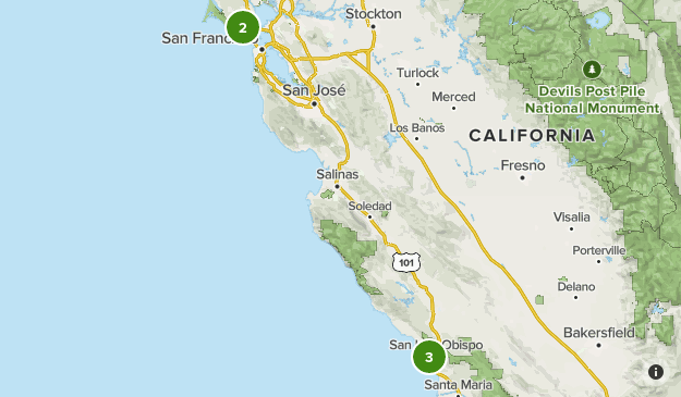 SLO | List | AllTrails