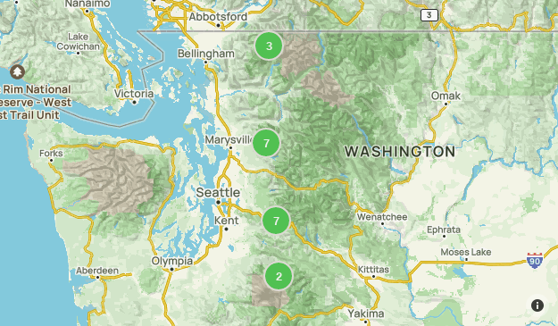 WA | MBS National Forest | List | AllTrails