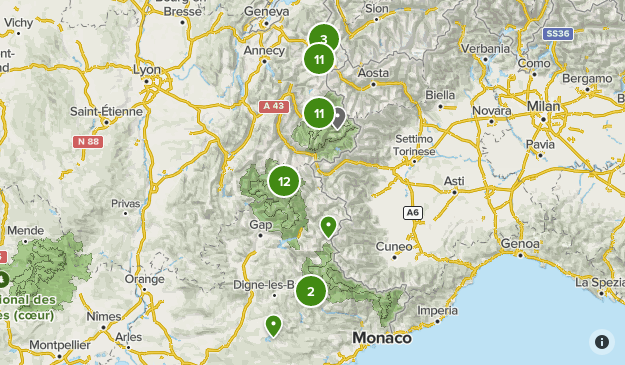 Provence | List | AllTrails