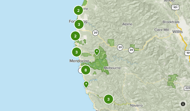 Mendocino Somoma Coast | List | AllTrails