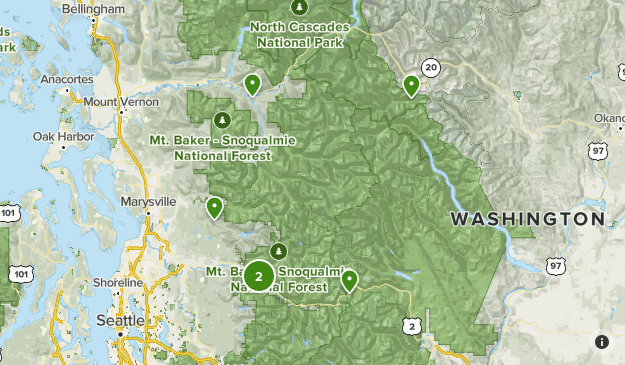 Highway 2 | List | AllTrails