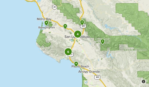 SLO | List | AllTrails