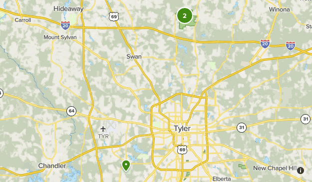Tyler Tx | List | AllTrails