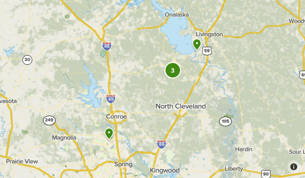 Sam Houston national forest | List | AllTrails