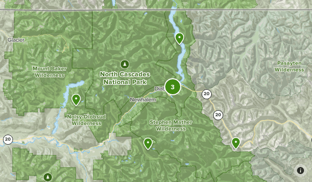 Ross lake resort | List | AllTrails