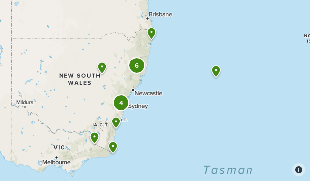 NSW Big Lap Walks | List | AllTrails