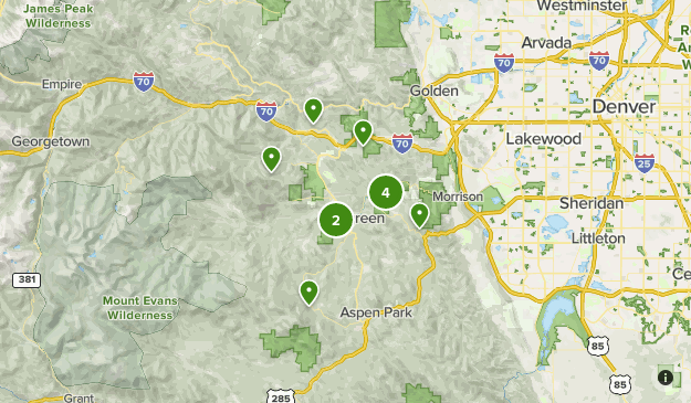 Evergreen hike list! | List | AllTrails