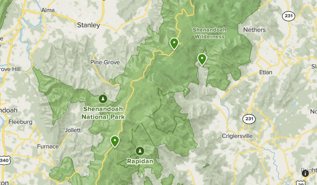 Short VA hikes | List | AllTrails