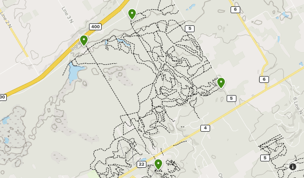 Hiking from Horseshoe Valley | List | AllTrails