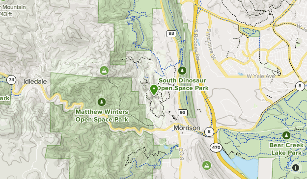 Co - red rock amphitheater | List | AllTrails