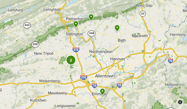 Lehigh Valley Hiking | List | AllTrails