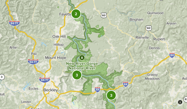 new river gorge | List | AllTrails