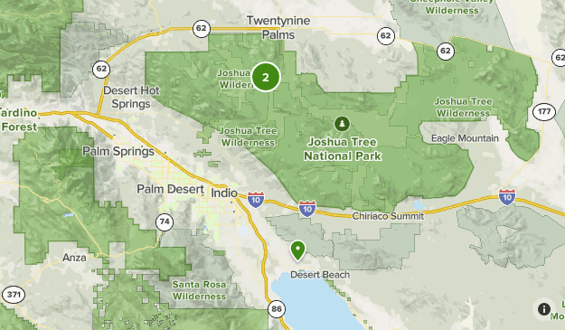 Off-roading Joshua tree | List | AllTrails