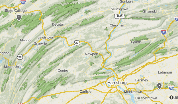 Area Maps | List | AllTrails