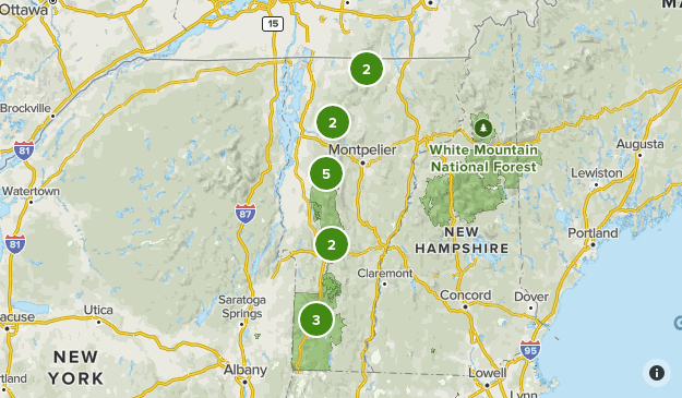 Top 10 VT peaks | List | AllTrails